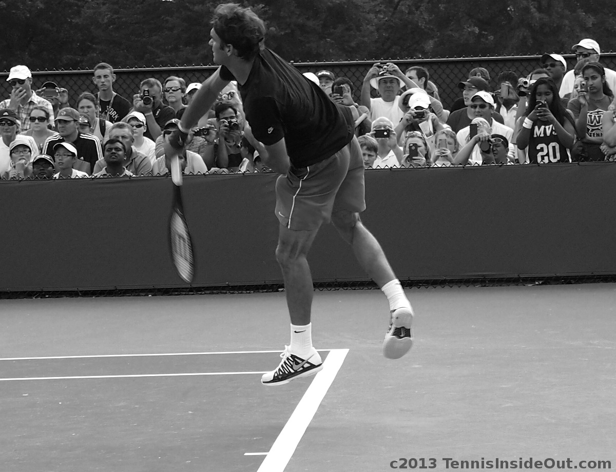 Forward thrust – TENNIS INSIDE OUT