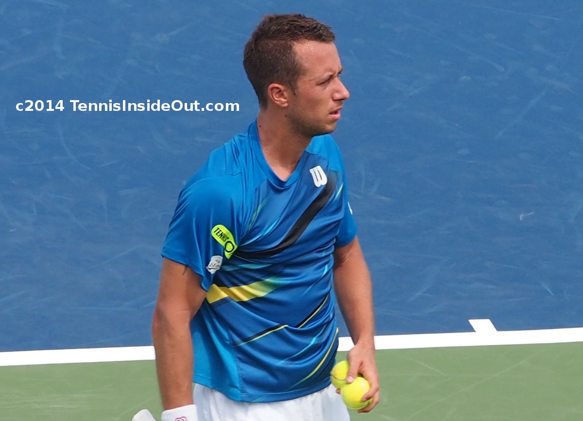 30 Days ‘Til Cincy — Philipp Kohlschreiber – TENNIS INSIDE OUT