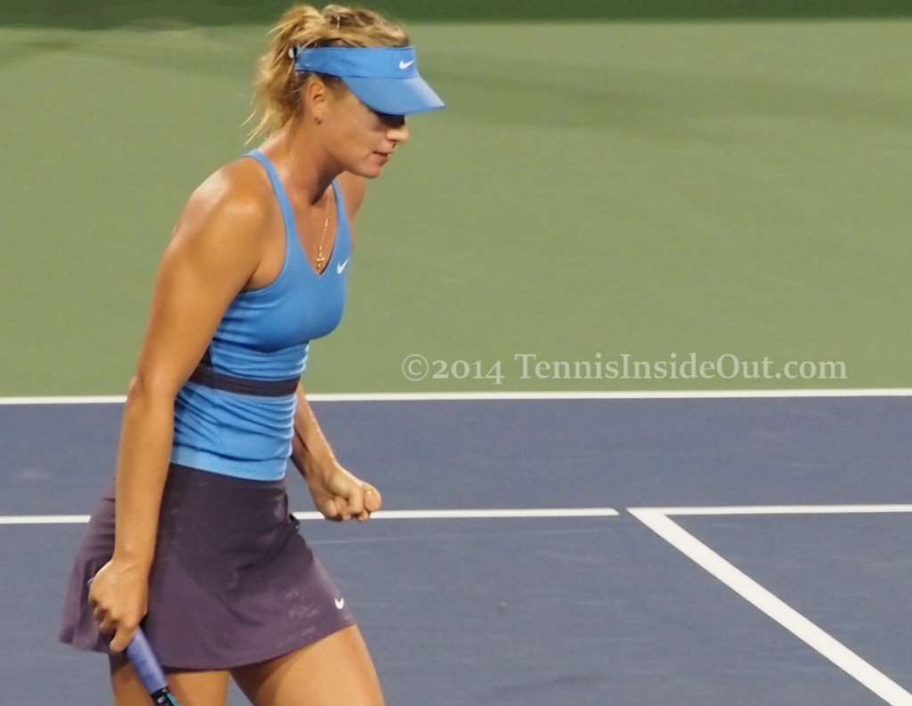21 Days ‘Til Cincy — Maria Sharapova – TENNIS INSIDE OUT