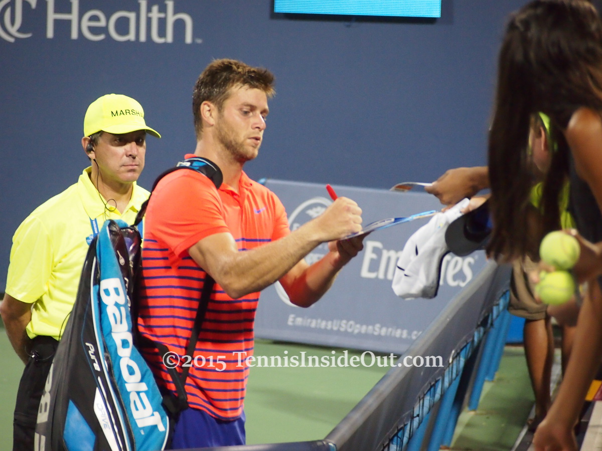 OLYMPUS DIGITAL CAMERA – TENNIS INSIDE OUT