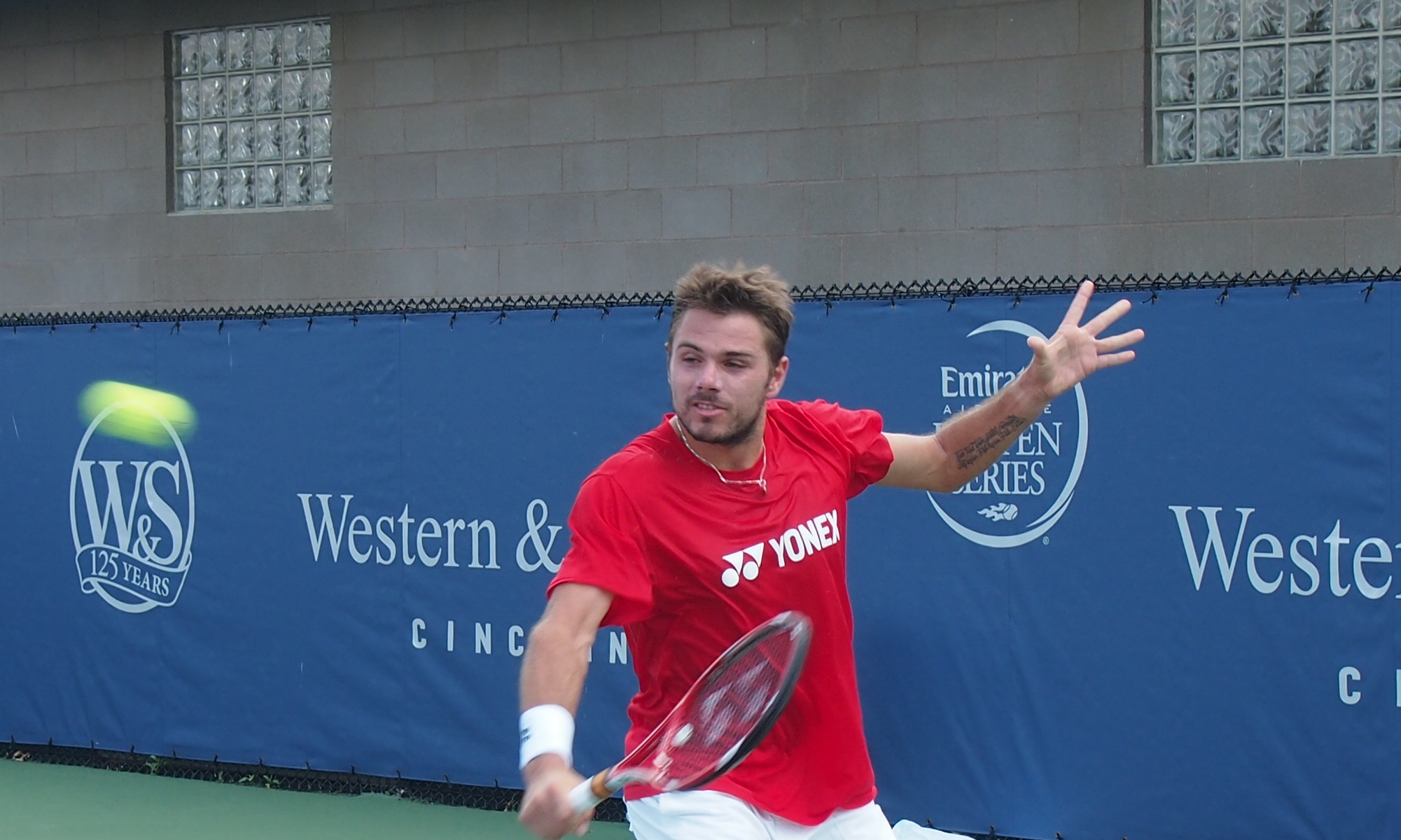 OLYMPUS DIGITAL CAMERA – TENNIS INSIDE OUT