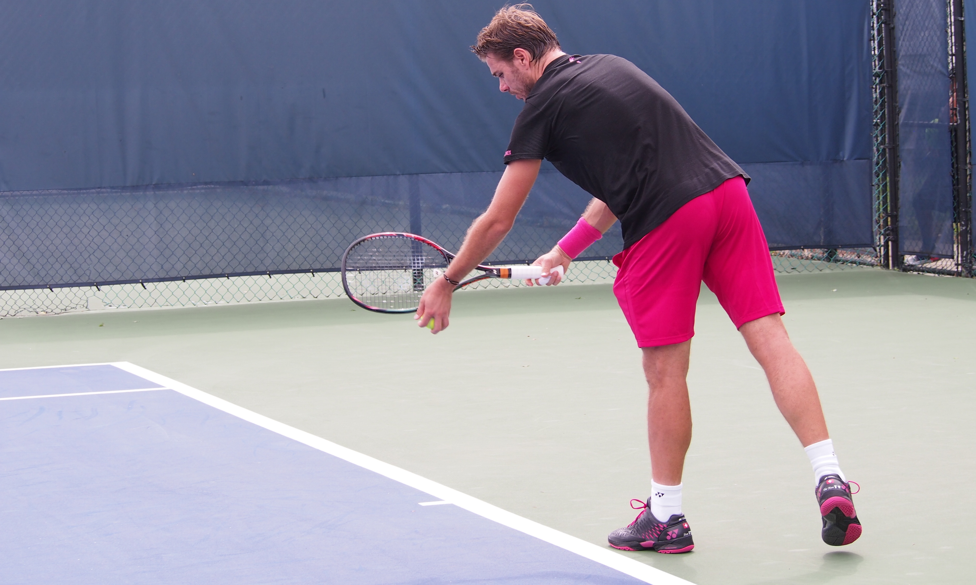 OLYMPUS DIGITAL CAMERA – TENNIS INSIDE OUT